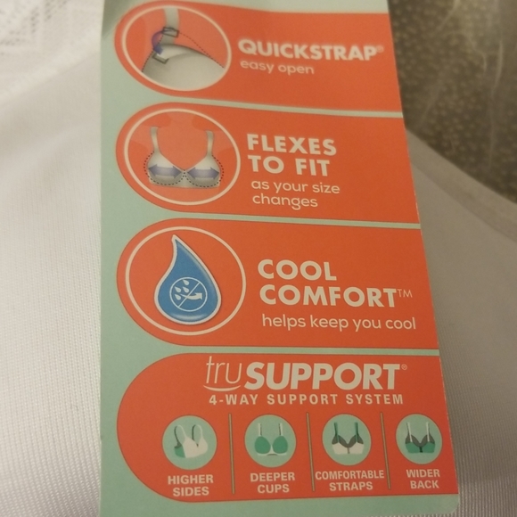 Playtex | Intimates & Sleepwear | Nwt Playtex Nursing Bra Lxl Wirefree ...